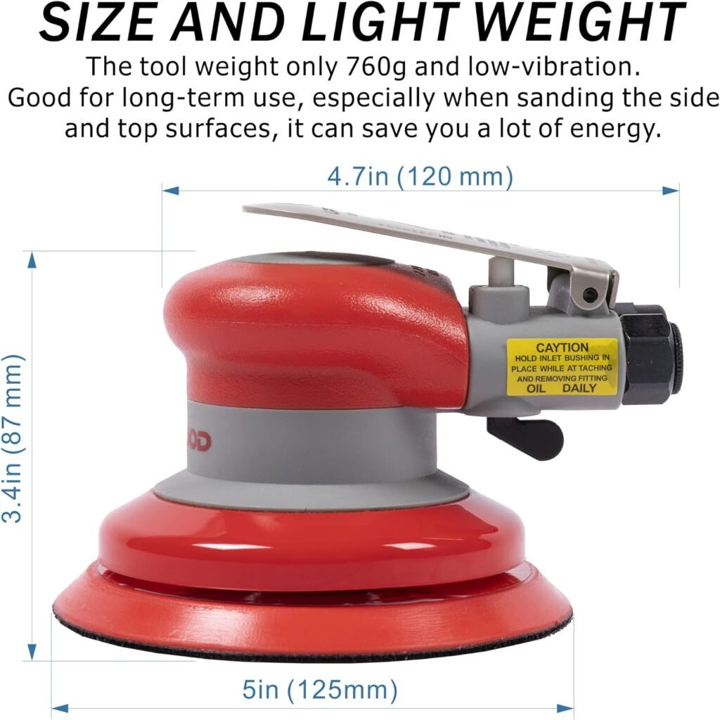 Pneumatic Orbital Sander Review - AI compiled reviews of orbital ...