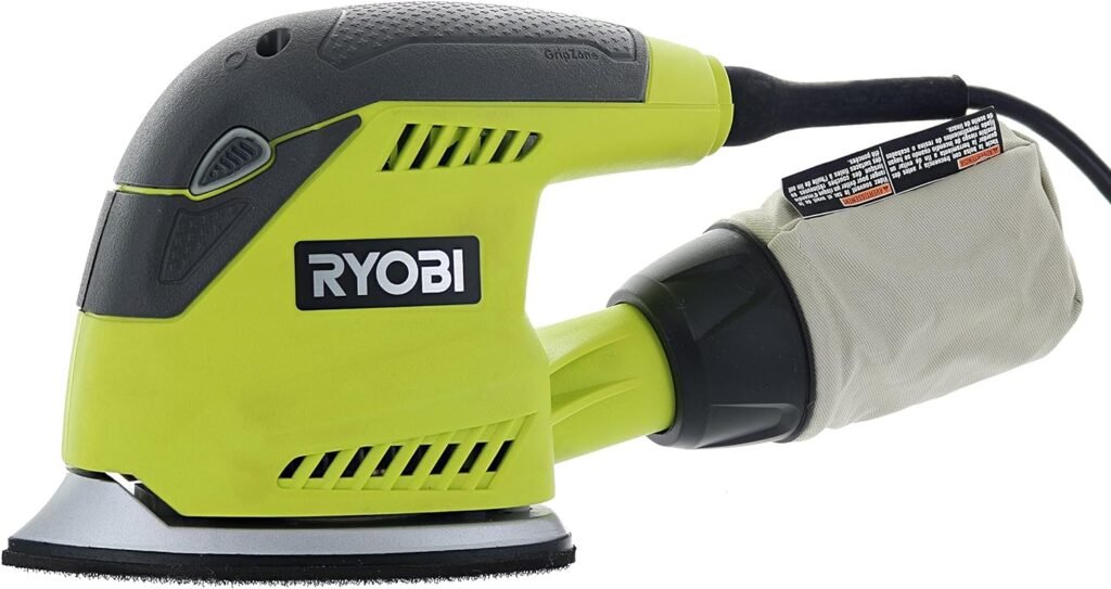Ryobi CFS1503GK Compact Corner Cat 12,500 OPM Sander Review - AI ...